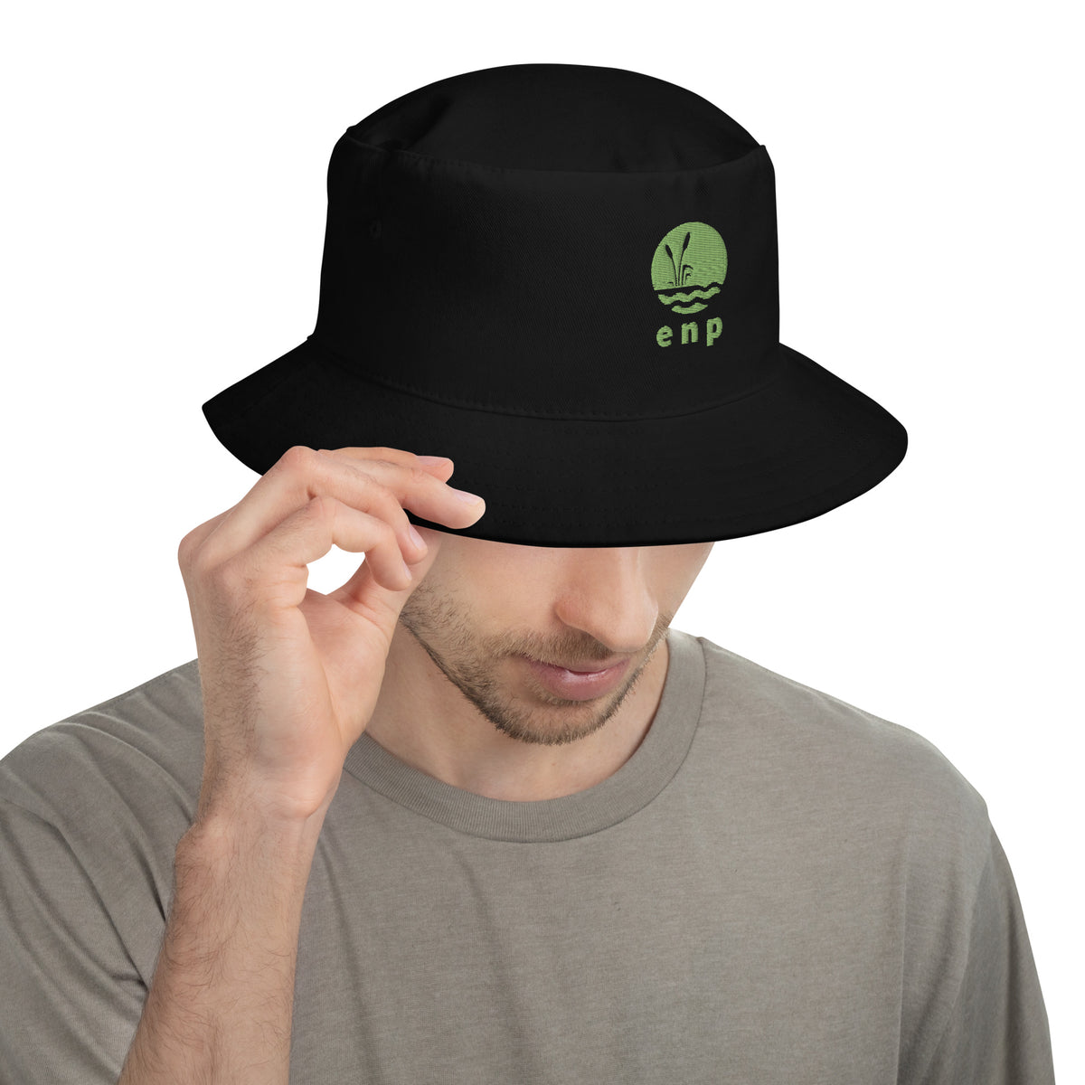 Everglades Happy Wetland Bucket Hat - Everglades National Park Hat