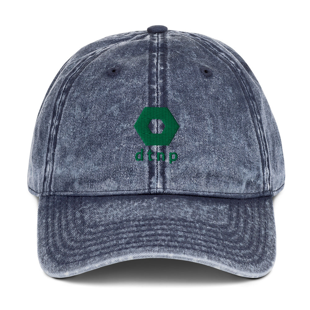 DTNP Happy Fort Dad Hat - Dry Tortugas National Park Embroidered Vinta